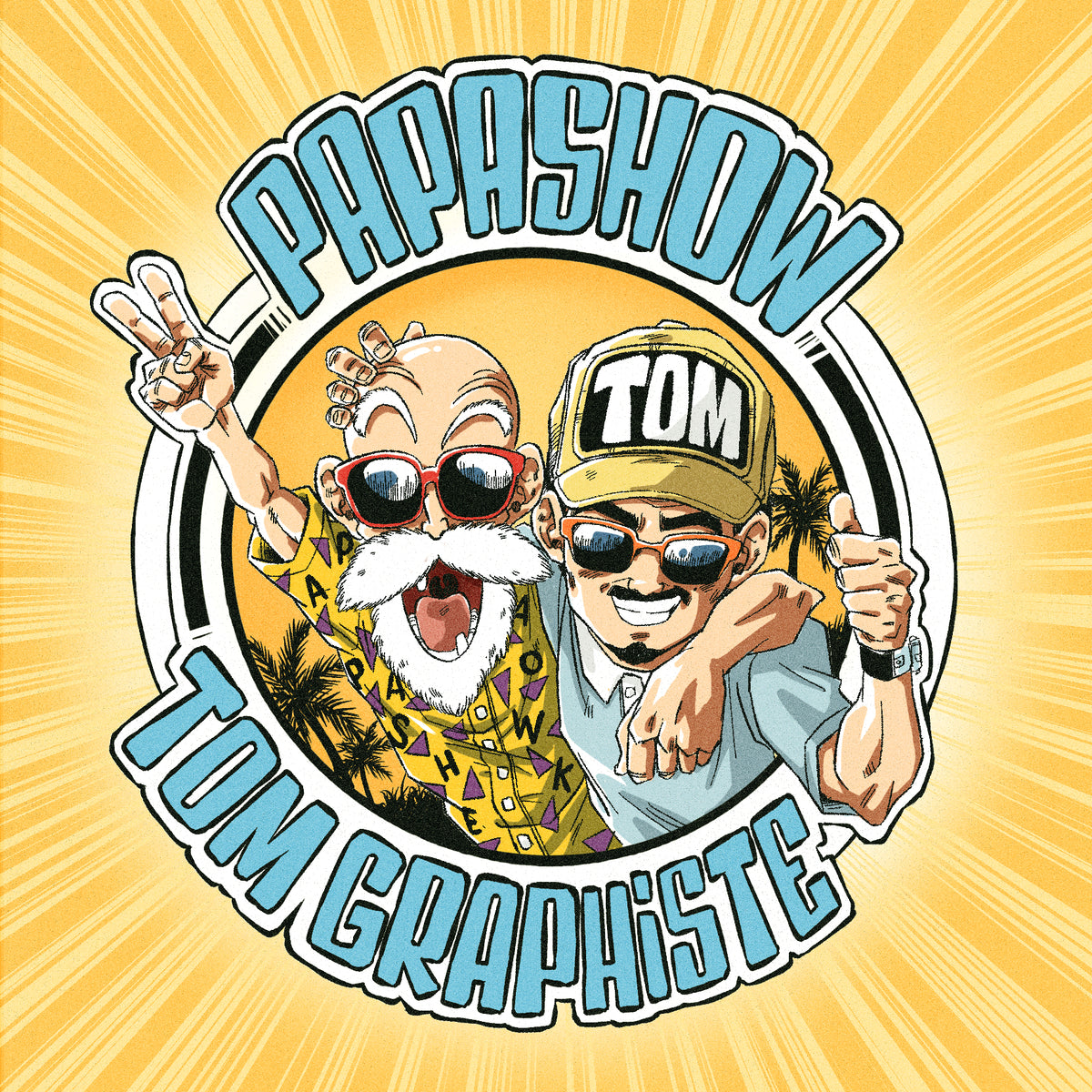 Papashow x Tom Graphiste – PapaShow